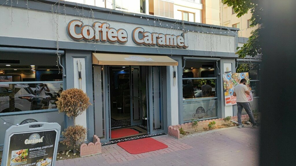 Restoran Coffee Caramel, İstanbul, foto