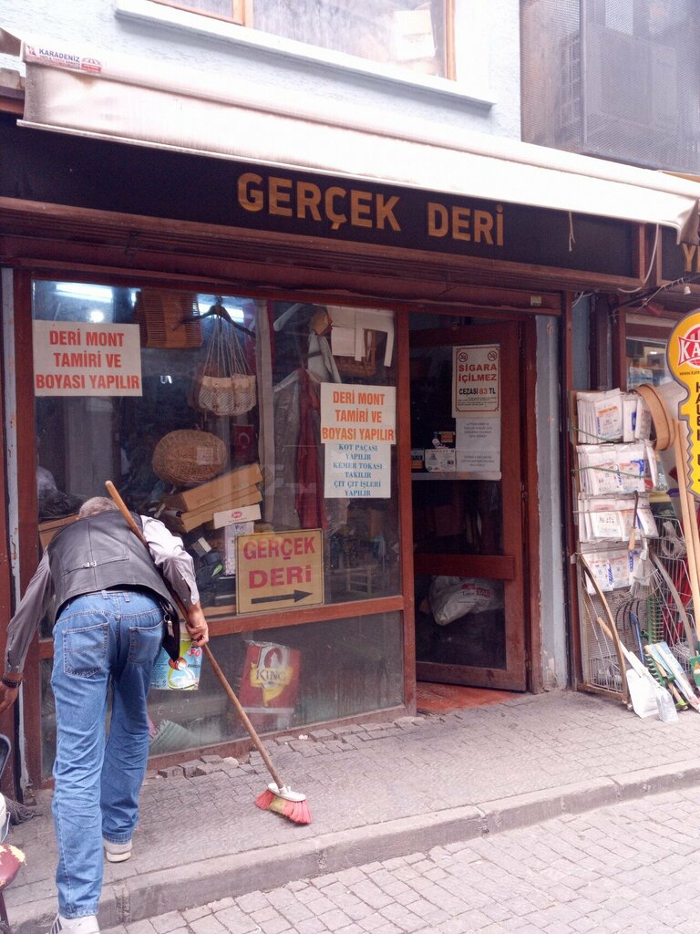 Deri atölyesi Gerçek Deri, Bursa, foto