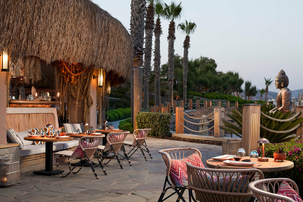 Restoran Buddha-bar Beach Bodrum, Bodrum, foto