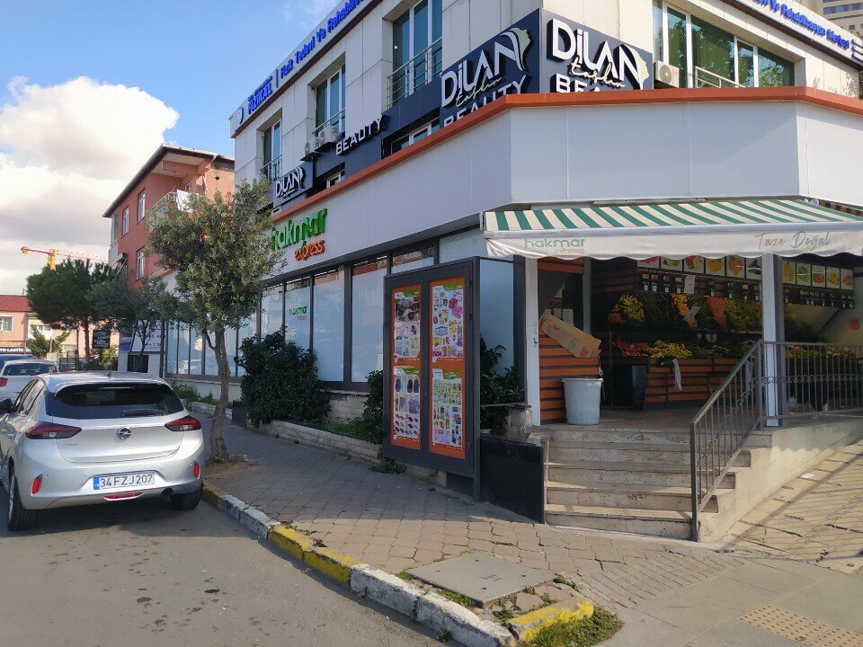 Süpermarket Hakmar Express, İstanbul, foto