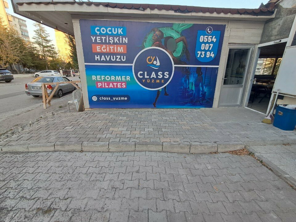 Spor kulüpleri Class Yüzme, Ankara, foto