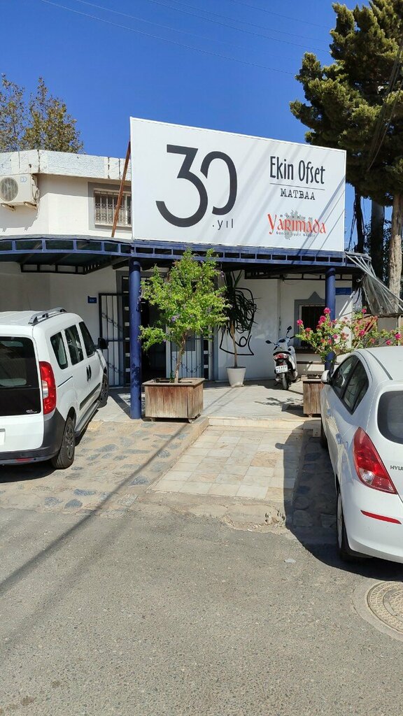 Baskı hizmetleri Ekin Ofset, Bodrum, foto