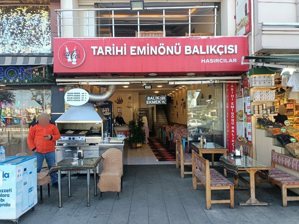 Restoran Tarihi Eminönü Balıkçısı Hasırcılar, İstanbul, foto