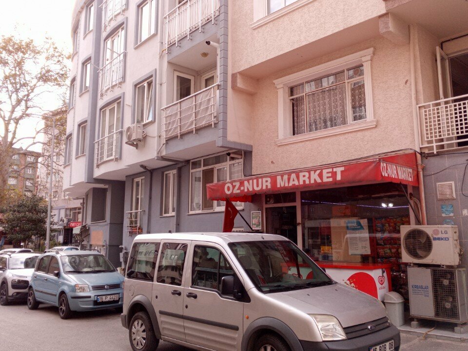 Market Öz Nur Market, Bursa, foto