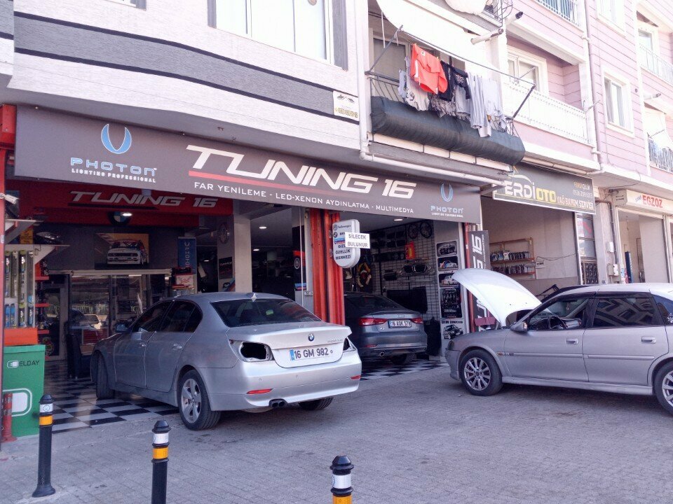 Otomobil yedek parçaları Tuning 16 Oto Aksesuar, Bursa, foto