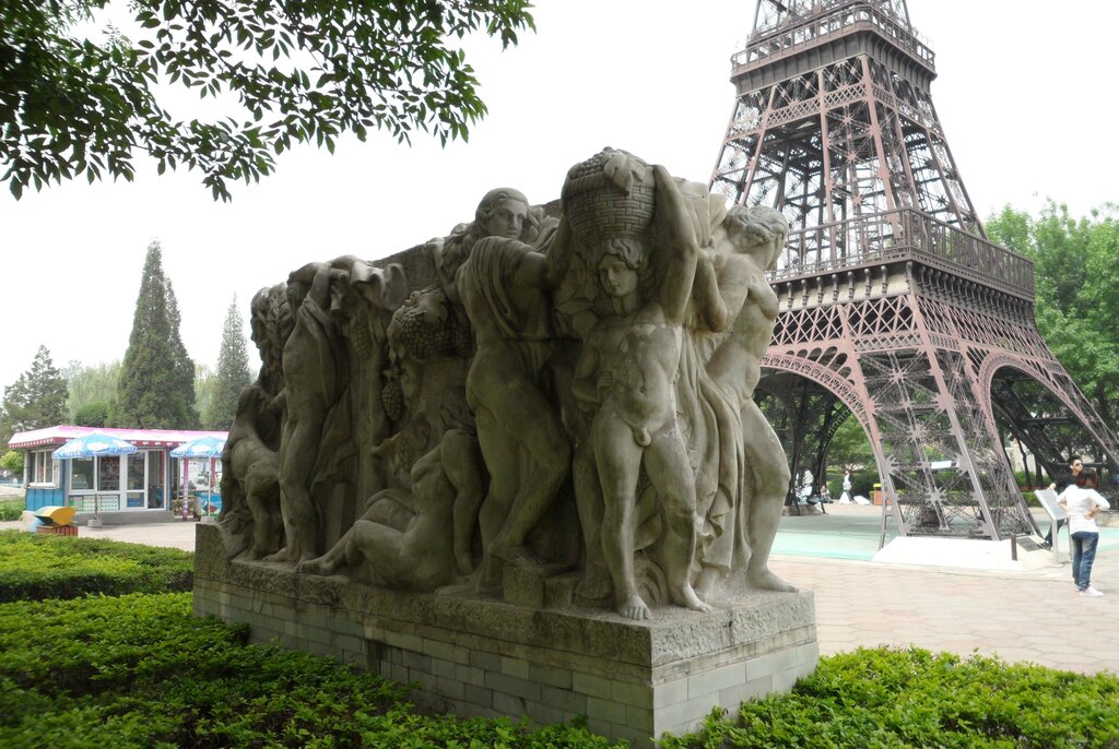 Kültür ve eğlence parkları парк Мира, Beijing, foto