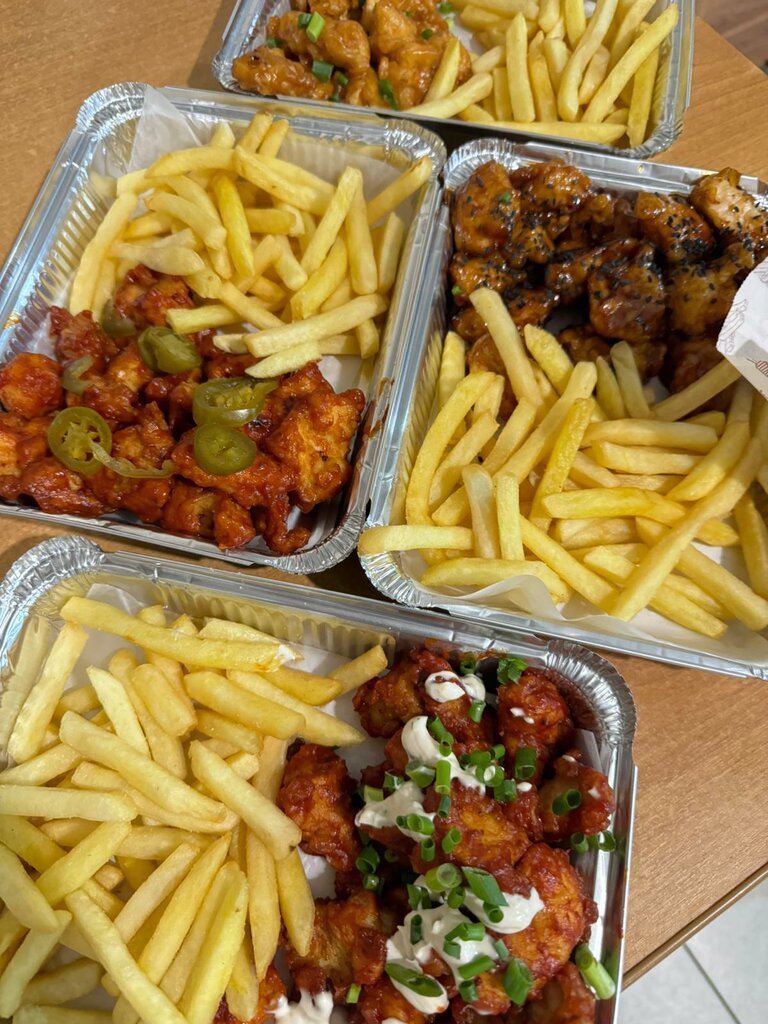 Hazır yemek teslim servisleri Квин Чикен, Novoçerkassk, foto