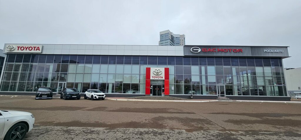 Otomobil satış galerileri Gac Рось-авто, Naberejniye Çelny (Yar Çallı), foto