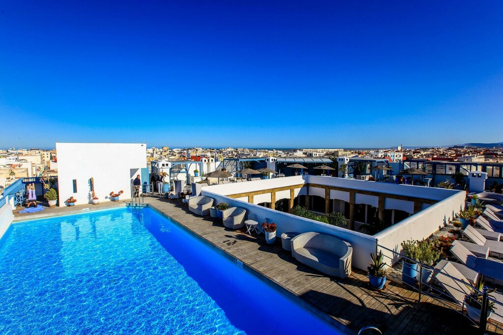 Otel Heure Bleue Palais, Suvayr, foto