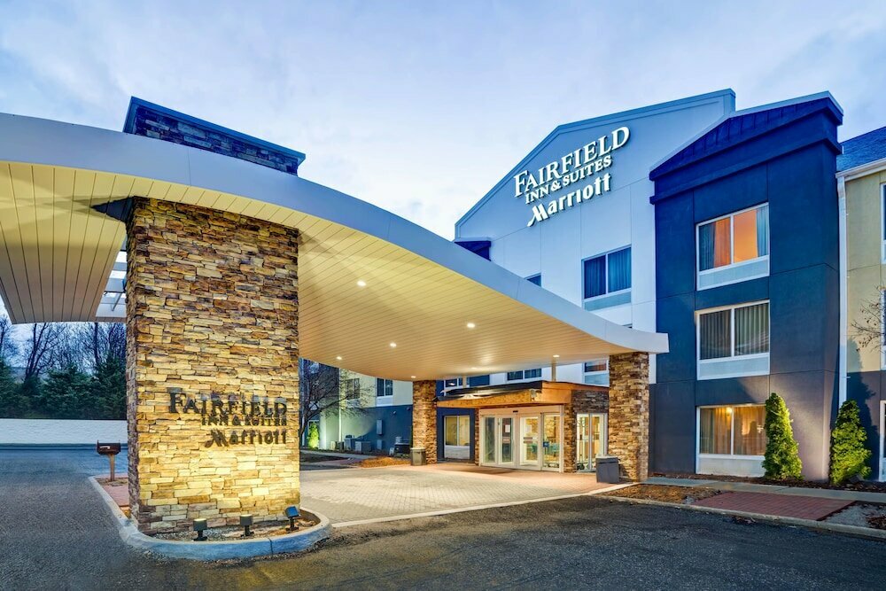 Otel Fairfield Inn & Suites Christiansburg, Virginia, foto