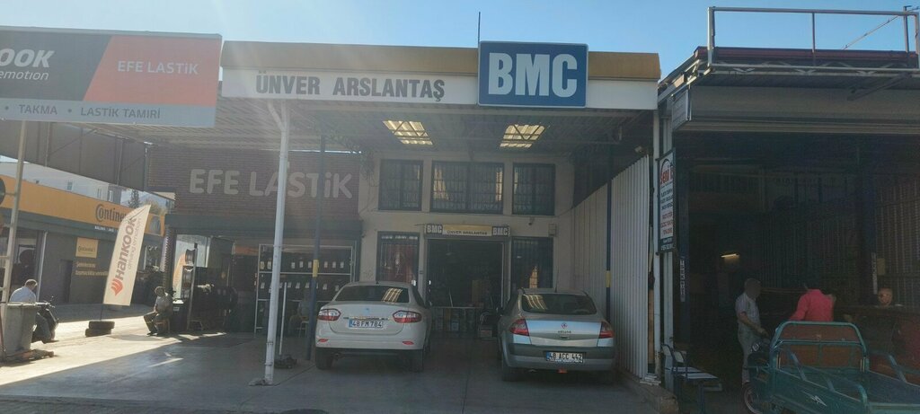 Otobüs yedek parça Ünver Arslantaş Yedek Parça, Fethiye, foto