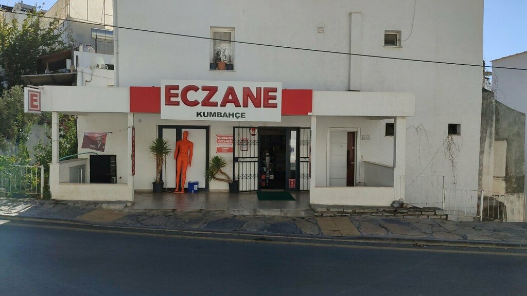 Eczaneler Kumbahçe Eczanesi, Bodrum, foto