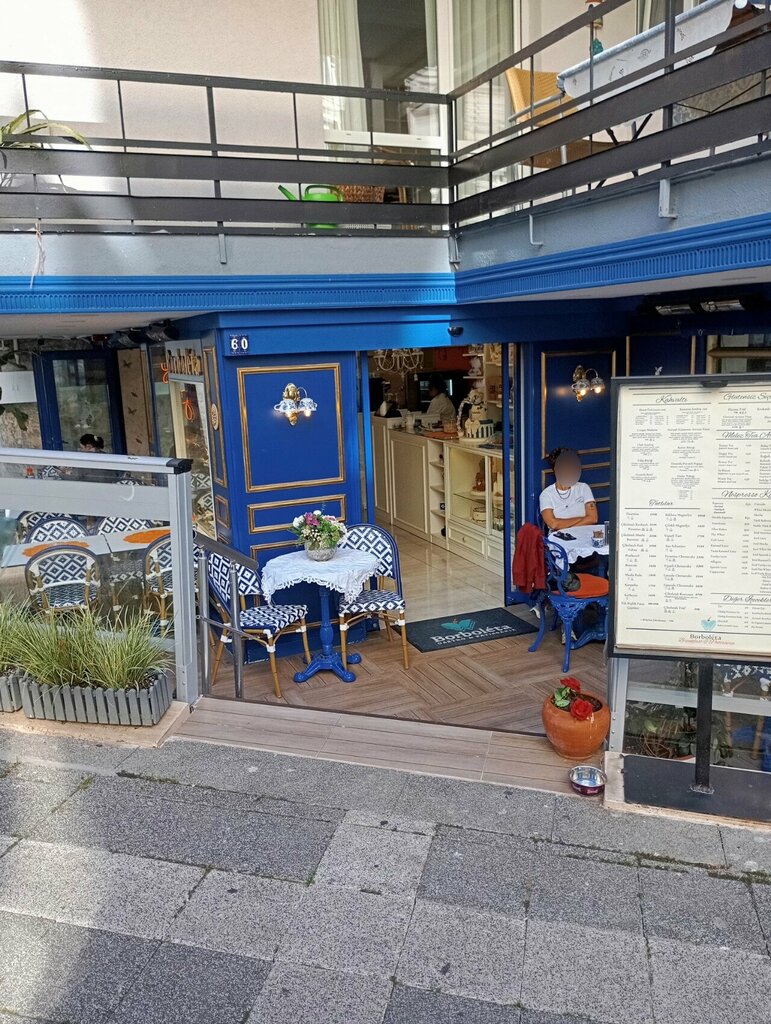 Pasta, şekerleme ve tatlı Borboleta Gastro Patisserie, İstanbul, foto