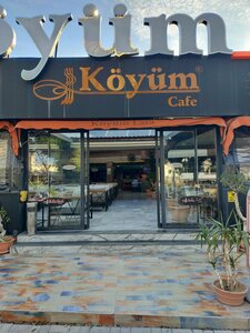 Köyüm Cafe (Yeşilbahçe Mah., Metin Kasapoğlu Cad., No:52/4 Muratpaşa, Antalya), kafe  Antalya'dan
