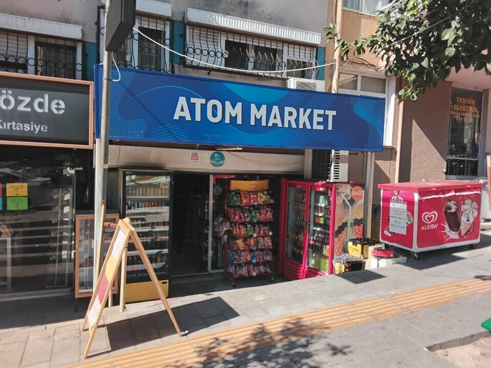 Market Atom Market, İzmir, foto