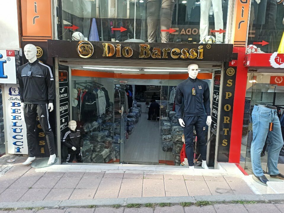 Giyim mağazası Dio Baressi, İstanbul, foto