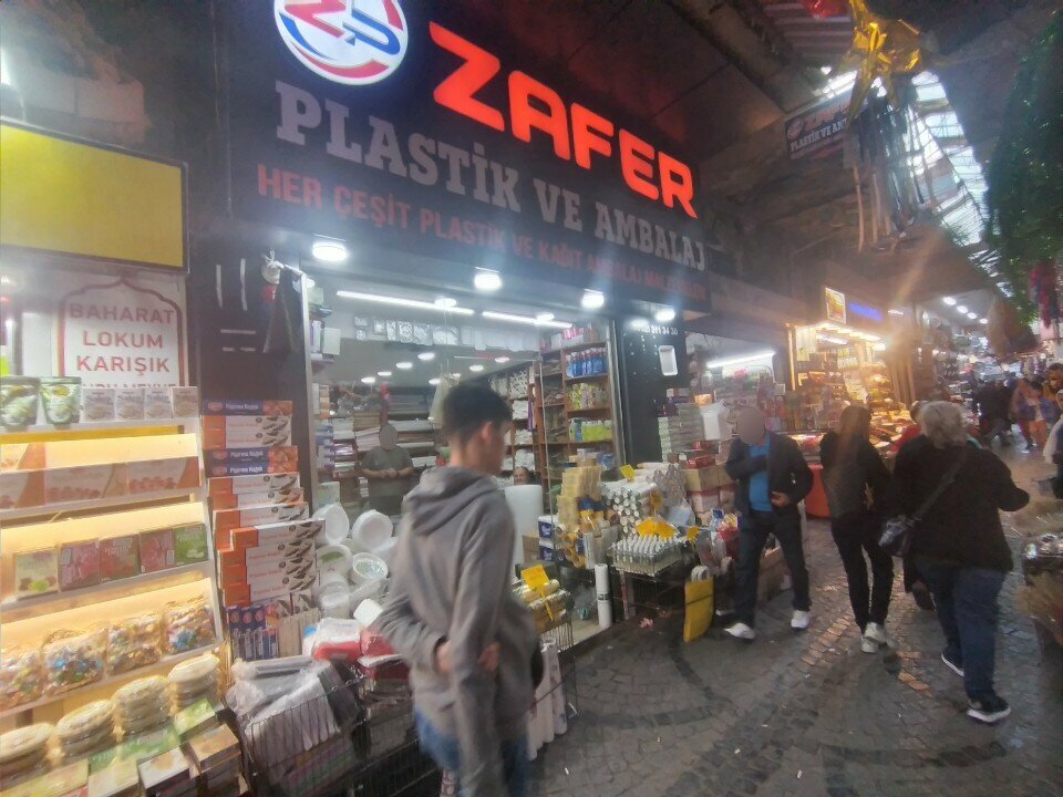 Plastik ürün üreticileri Zafer Kağıt Ve Plastik, İstanbul, foto