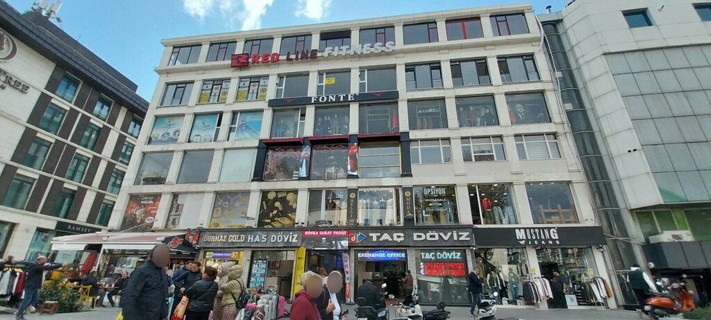 Döviz büroları Taç Döviz, İstanbul, foto