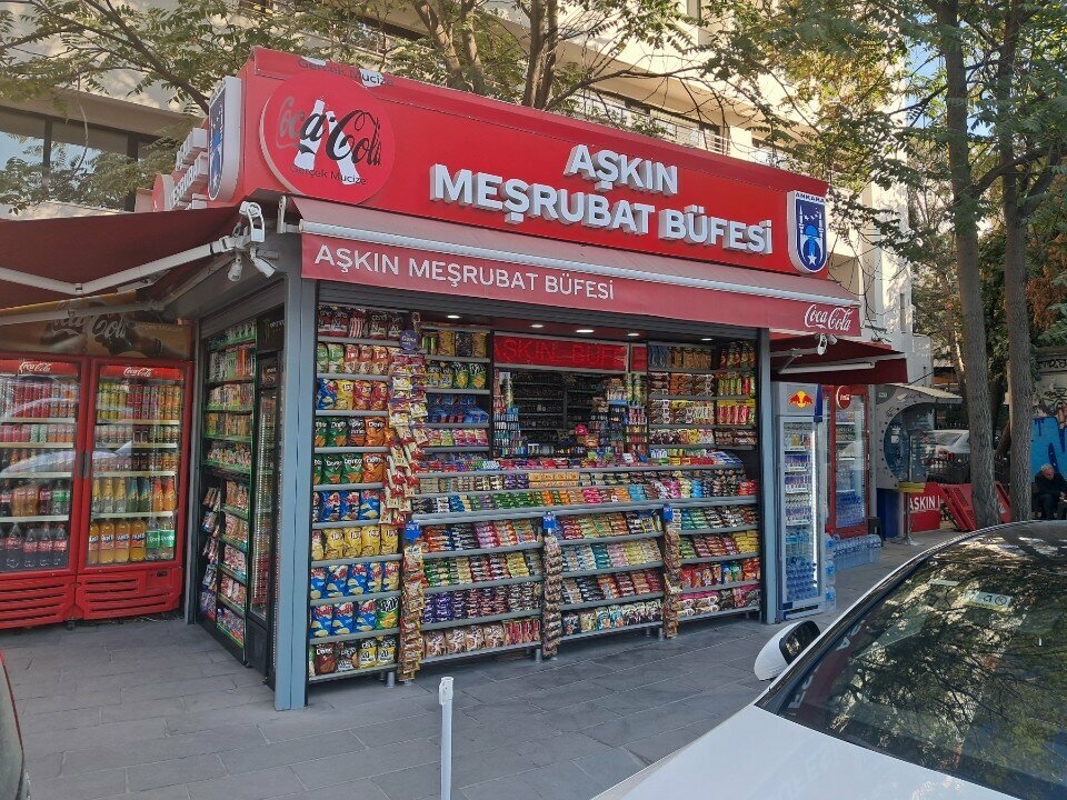 Market Aşkın Büfe, Ankara, foto