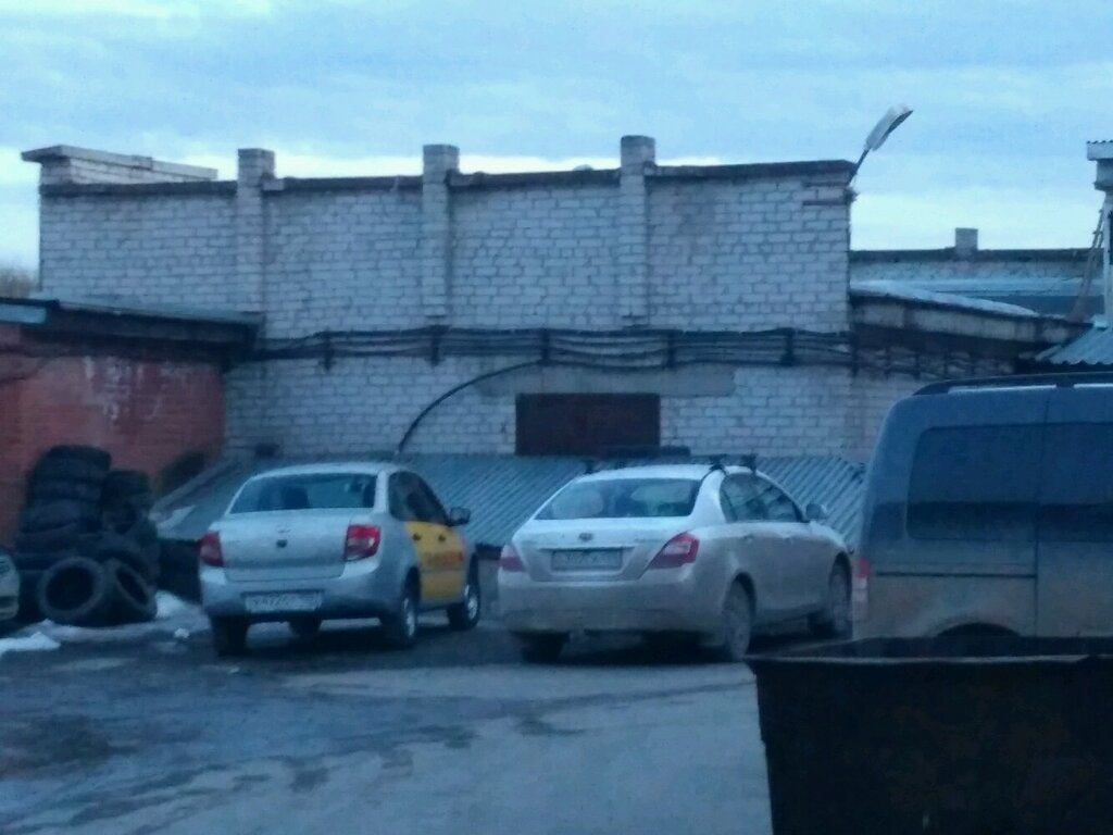 Mühendislik altyapısı Распределительный пункт № 21, Perm, foto