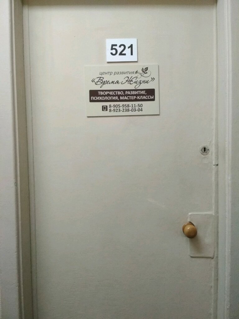 Psikologlar Время жизни, Novosibirsk, foto