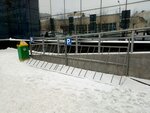 Велопарковка ТЦ Квант (ulitsa Krasnoy Armii No:10), bisiklet park yerleri  Krasnoyarsk'tan