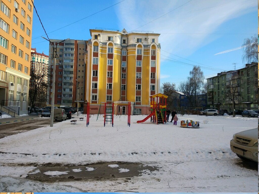 Oyun alanı Детская площадка, Riazan, foto