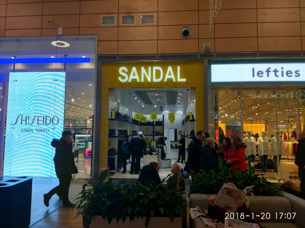 Ayakkabı mağazaları SandalShoes, Saint‑Petersburg ve Leningradskaya oblastı, foto