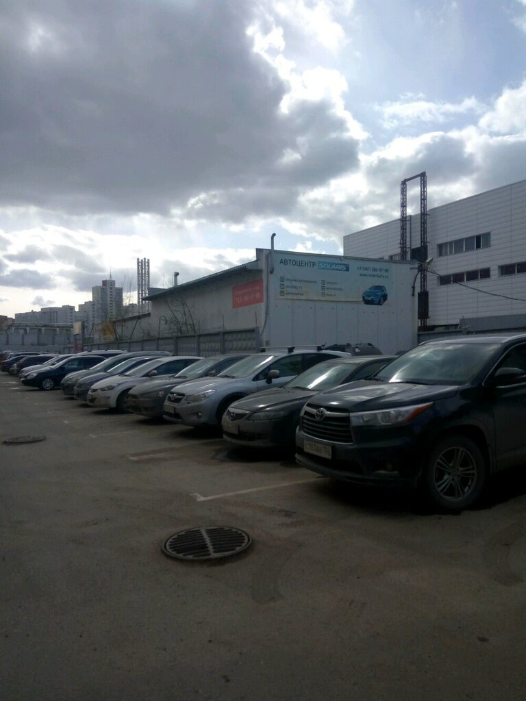 Otomobil satış galerileri Solaris, Ufa, foto