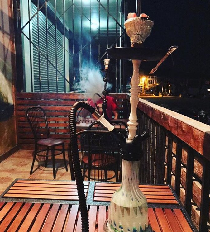 Nargile kafeler Eeahouse Barkhan, Khasavyurt, foto