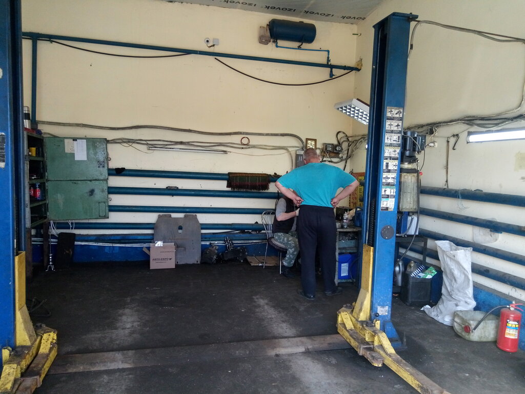 Otomobil servisi Автосервис, Moskova ve Moskovskaya oblastı, foto