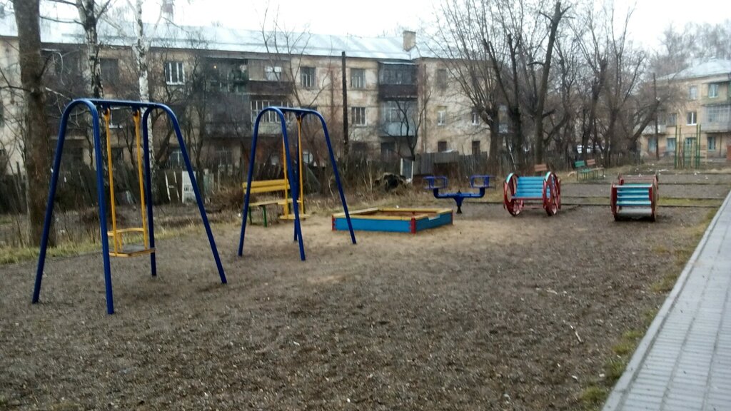 Oyun alanı Playground, Kazan, foto