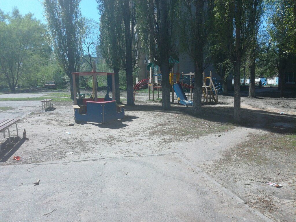 Oyun alanı Детская площадка, Voronej, foto
