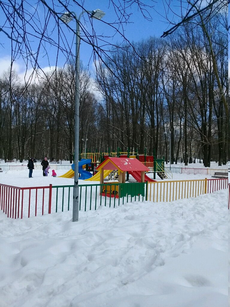Oyun alanı Playground, Moskova, foto