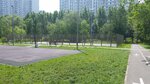 Теннисный корт (Moscow, Native Harbour Public Garden), tenis kortu  Moskova'dan