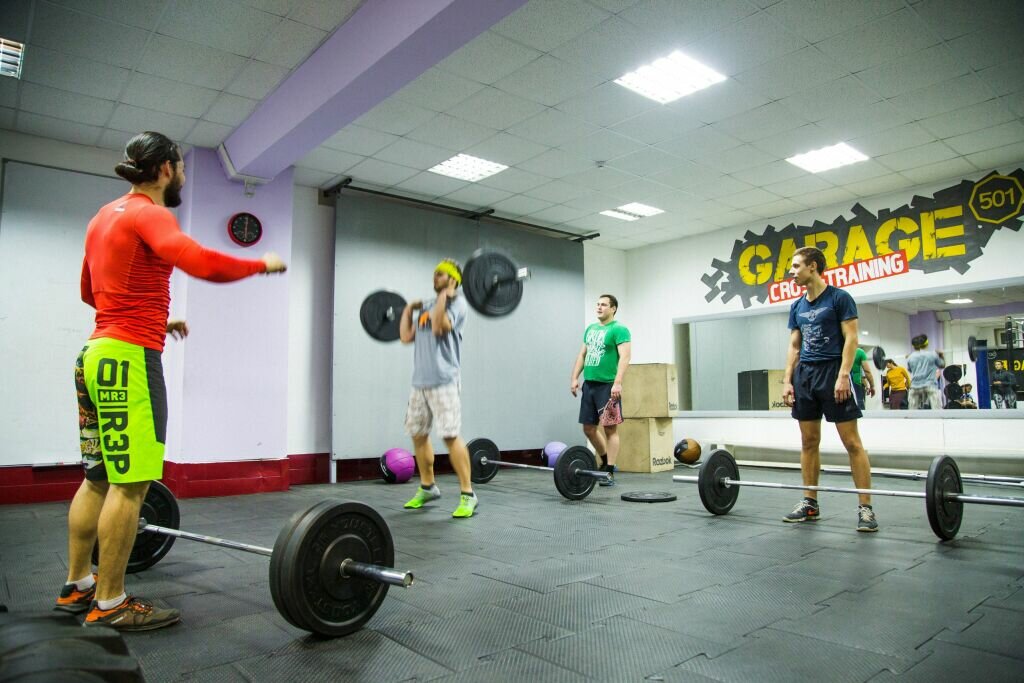 Fitness kulüpleri Strongtium, Tomsk, foto