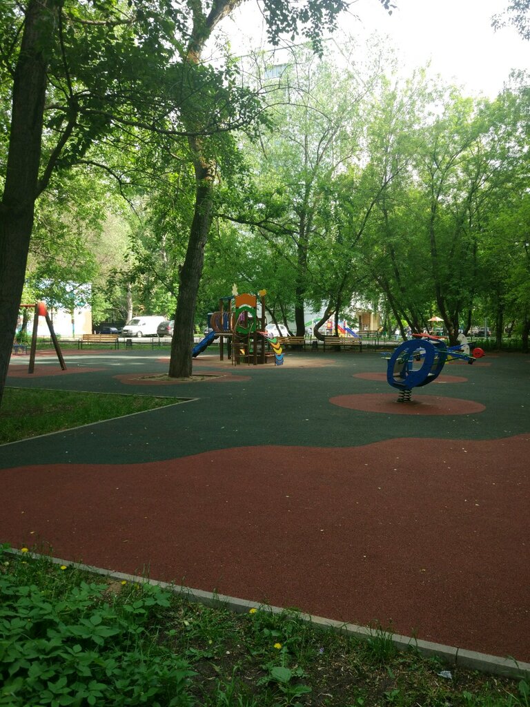 Oyun alanı Playground, Moskova, foto