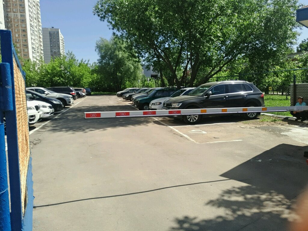Otoparklar Avtostoyanka, Moskova, foto