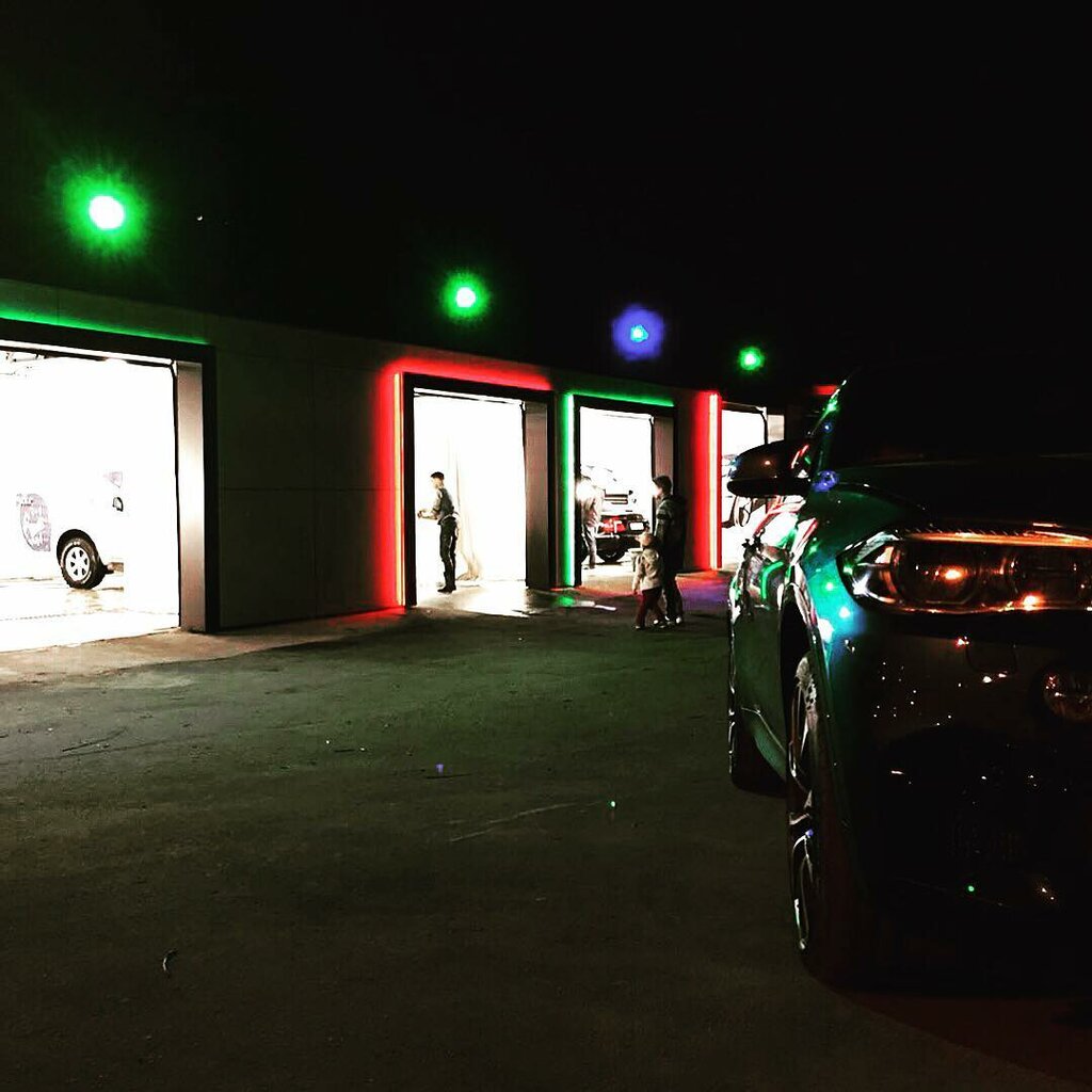 Oto yıkama Trt-car Wash, Moskova, foto