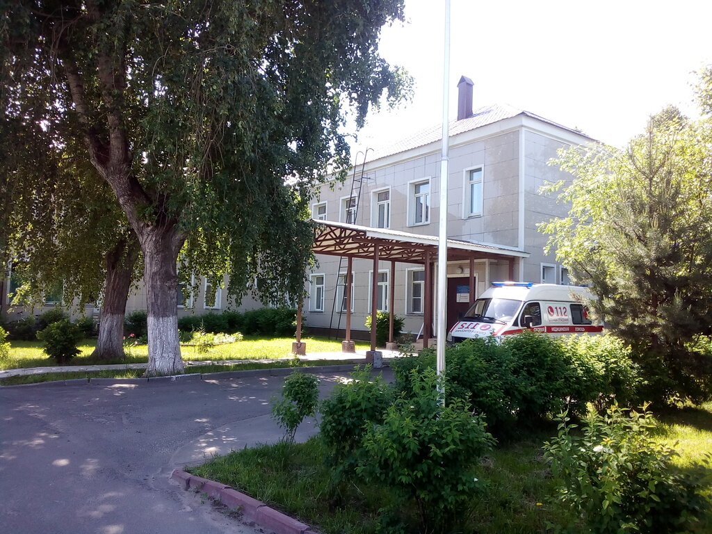 Hastaneler Obukhovskaya Gorodskaya bolnitsa Statsionar pos. Obukhovo, Moskova ve Moskovskaya oblastı, foto