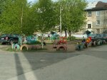 Playground (Perm, Zakamsk Microdistrict, Chistopolskiy Microdistrict), oyun alanı  Perm'den