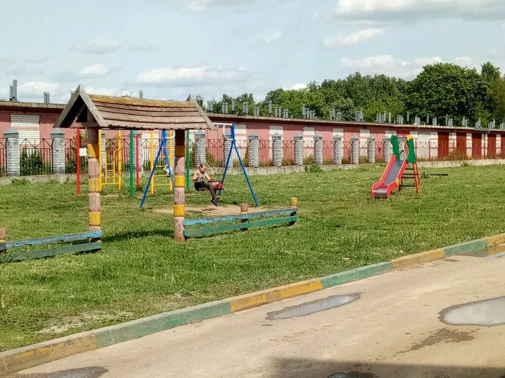 Oyun alanı Детская игровая площадка, Nijni Novgorod, foto