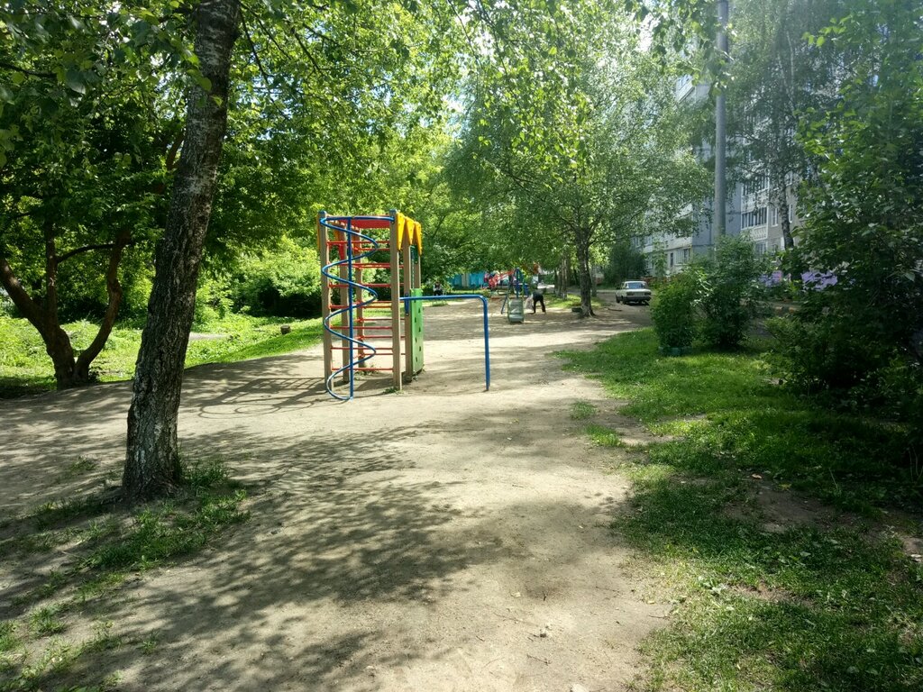 Oyun alanı Playground, Nijni Novgorod, foto