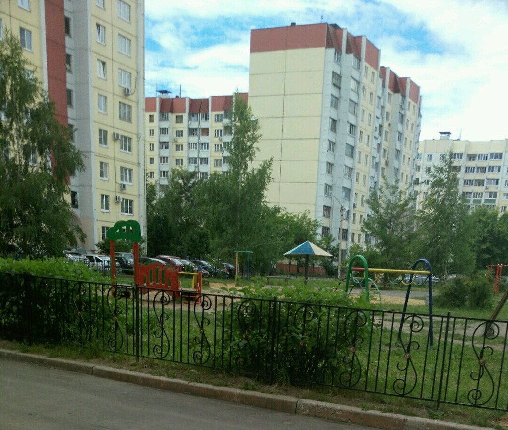 Oyun alanı Playground, Voronej, foto