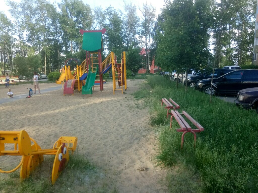 Oyun alanı Playground, Nijni Novgorod, foto