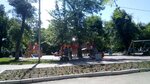Playground (gorodskoy okrug Samara, Zheleznodorozhniy District, Shchorsa Park), oyun alanı  Samara'dan