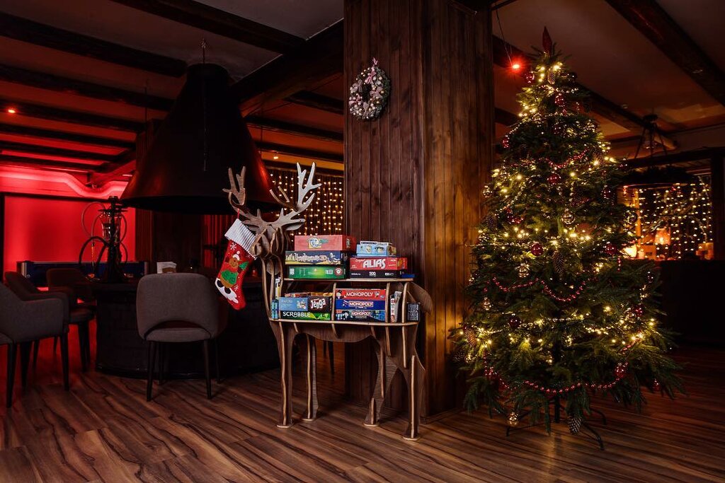 Nargile kafeler V_Alpah, Moskova ve Moskovskaya oblastı, foto