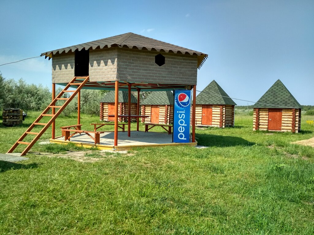 Tatil köyleri Apidvorik, Orenburgskaya oblastı, foto