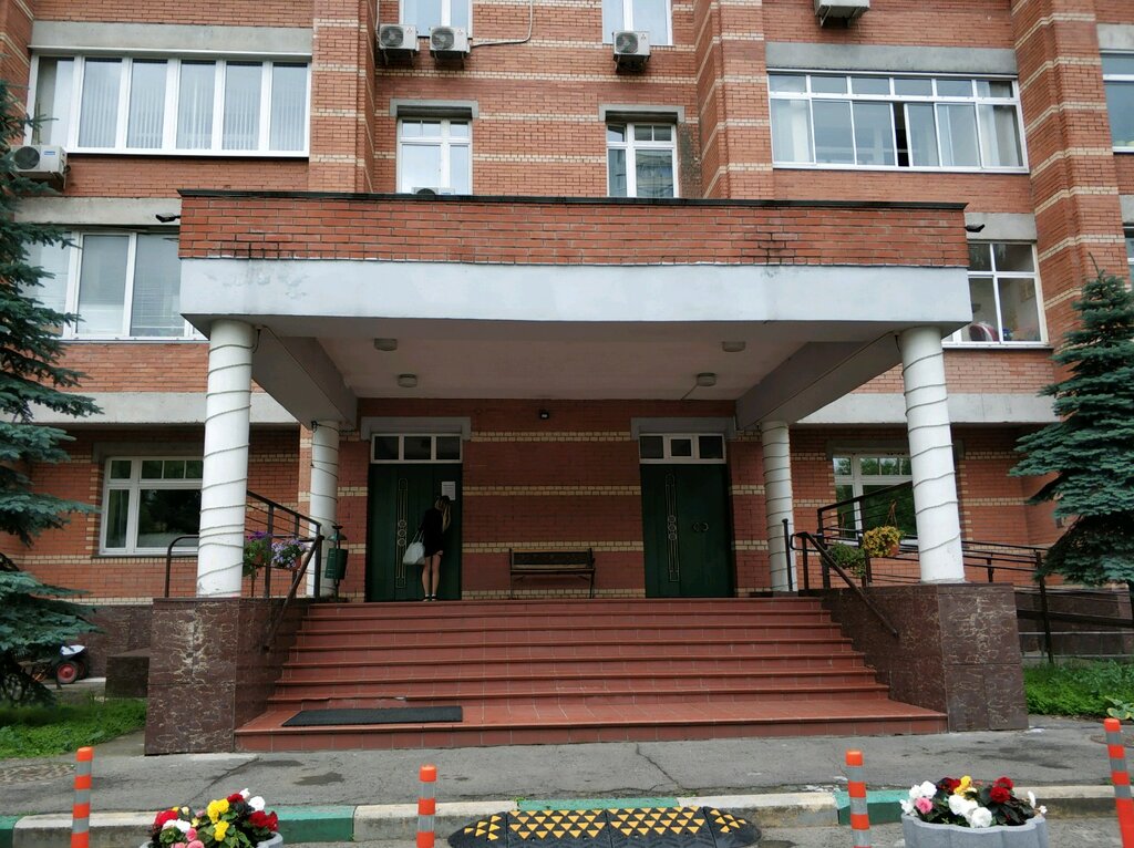 Bina, site yönetimi TSZh Levoberezhny-1, Moskova, foto