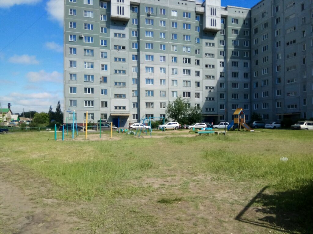 Oyun alanı Playground, Omsk, foto